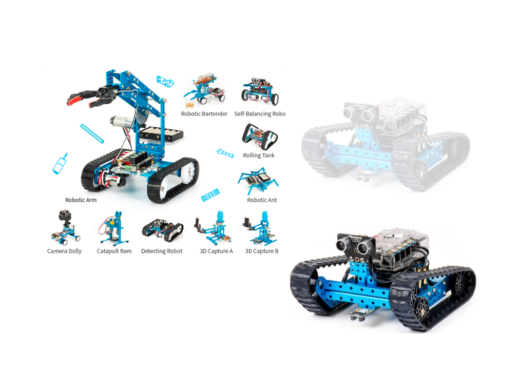 Robot mbot Ranger - Digiland