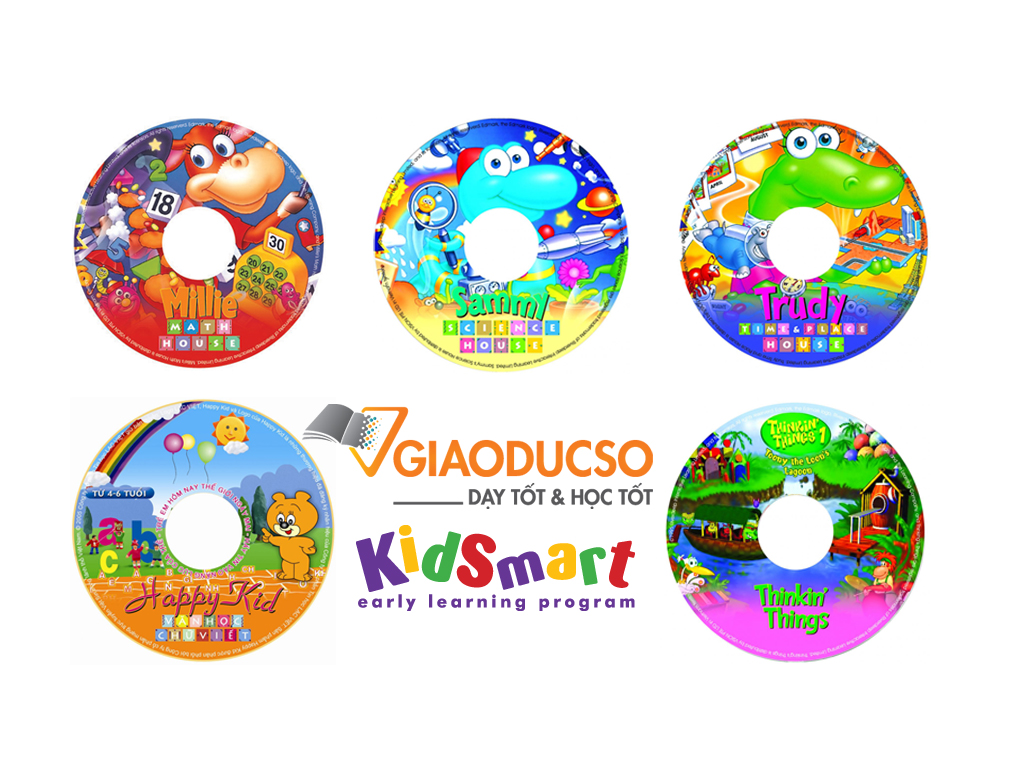 Bộ phần mềm Kidsmart - Digiland