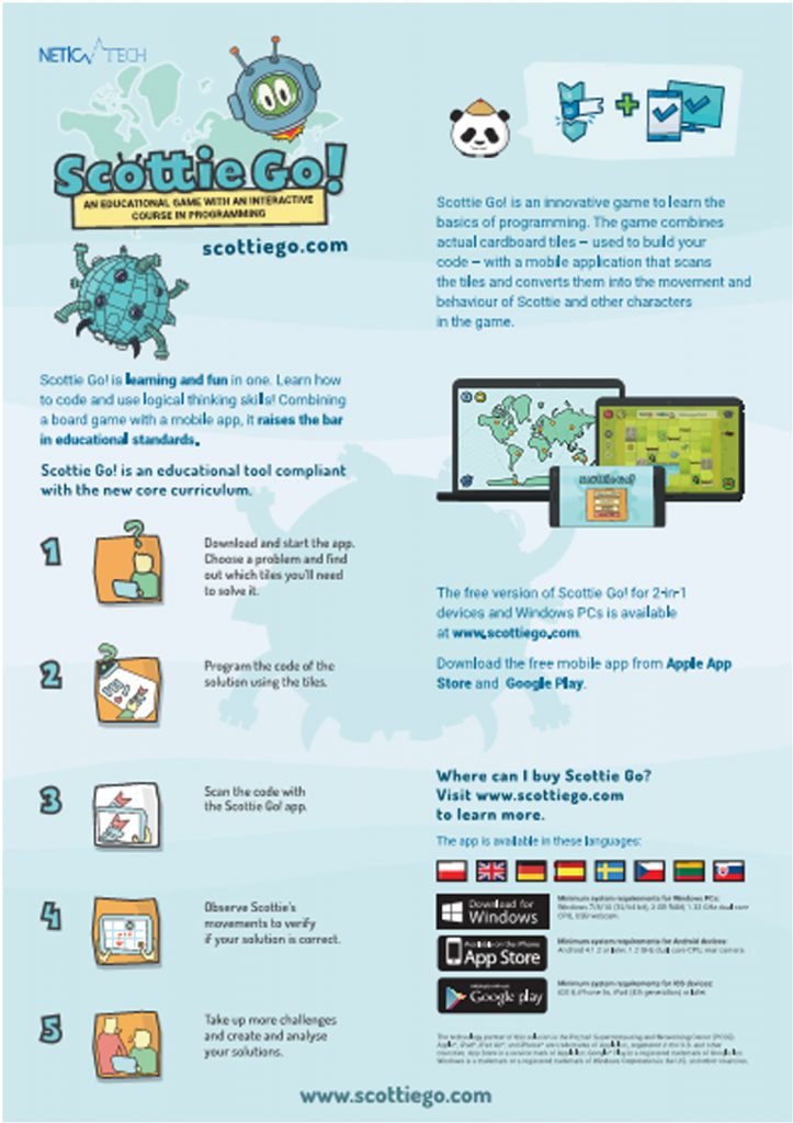 SCOTTIEGO - Làm quen ngôn ngữ lập trình - Digiland