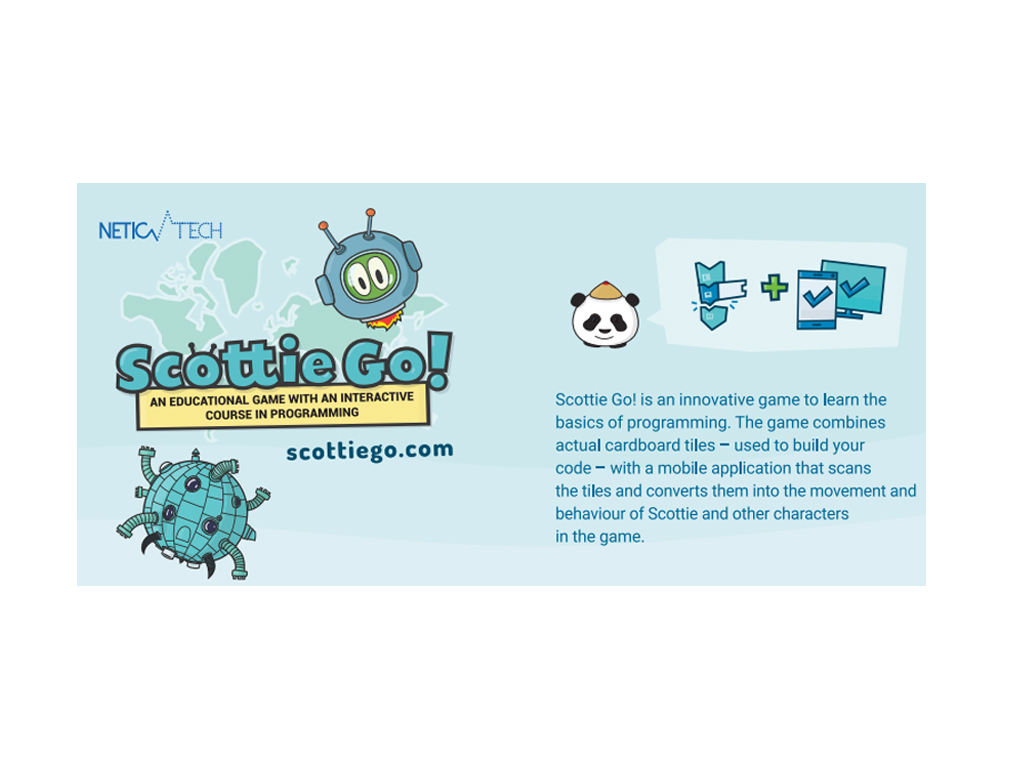 SCOTTIEGO - Làm quen ngôn ngữ lập trình - Digiland